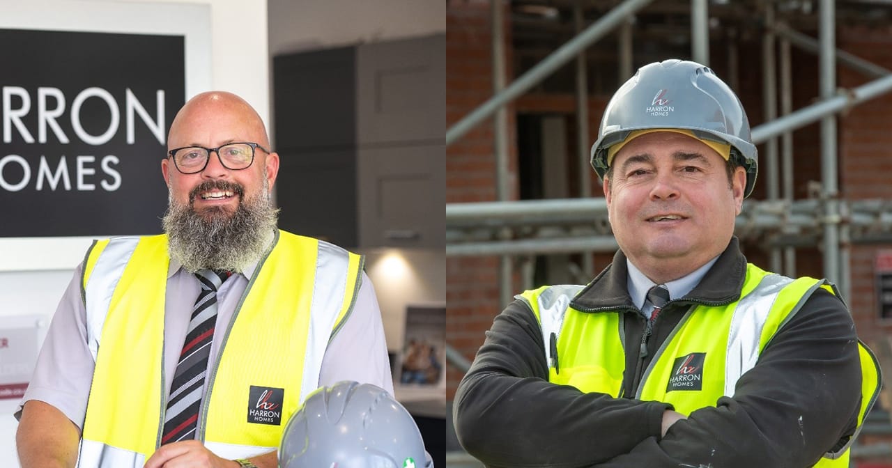 Harron Homes duo recognised with top NHBC awards for second year ...