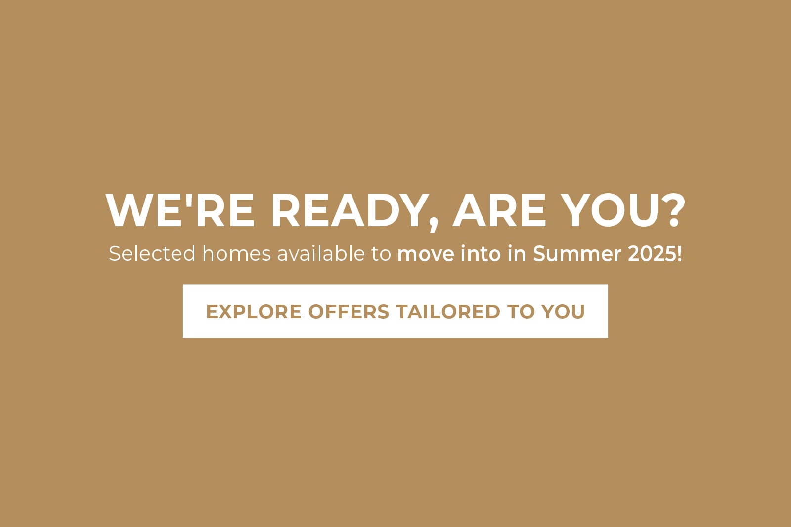 Homes Ready Now - Harron Homes