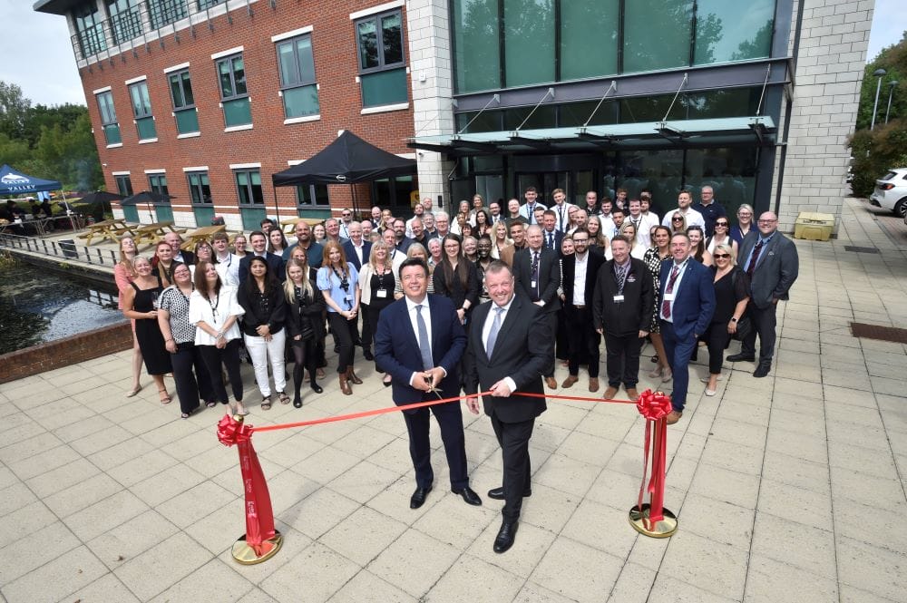 A new dawn for Harron Homes as housebuilder moves into landmark Leeds ...